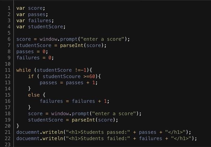 Solved what is worng with this code ? | Chegg.com