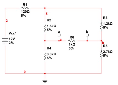 Solved Given the following circuit:Calculate the equivalent | Chegg.com