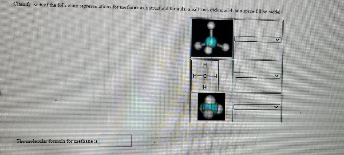 Solved Classify each of the following representations for | Chegg.com
