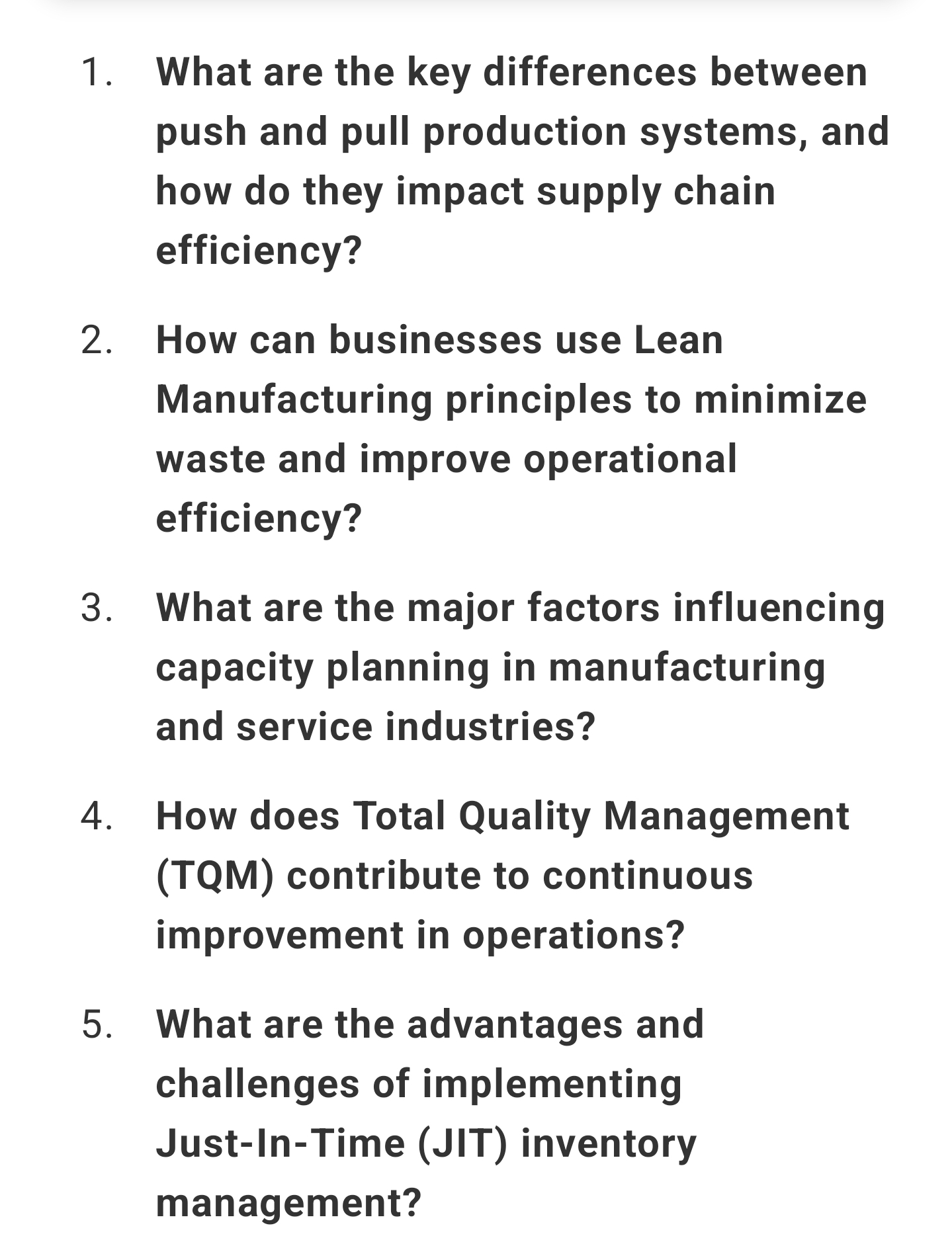 Solved 1. ﻿What are the key differences between push and | Chegg.com