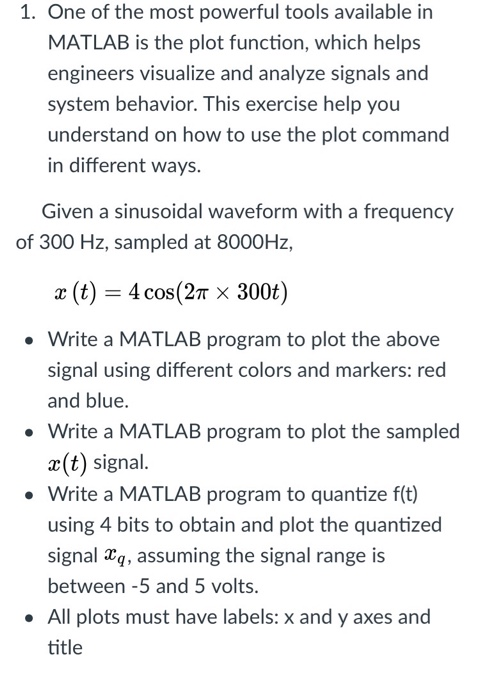 Use The Function Conv To Compute The Convolution Of 