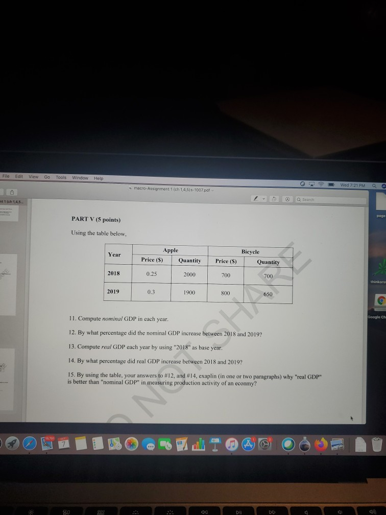 Solved File Edit View Go Tools Window Help Wed 7:21 PM | Chegg.com