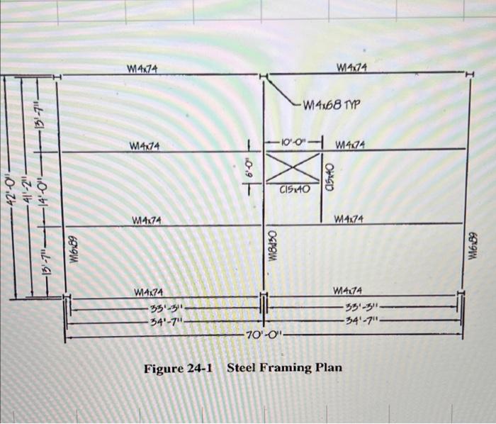 Solved Prepare a structural steel materials list for the | Chegg.com