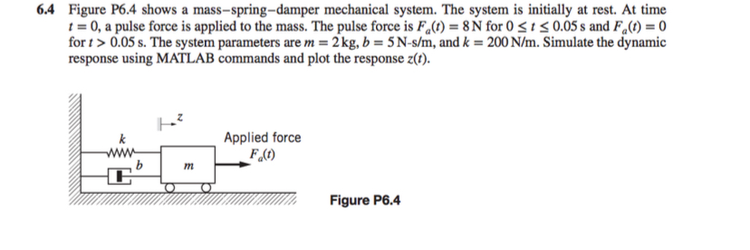 Solved Please solve this problem using by MATLAB and show | Chegg.com