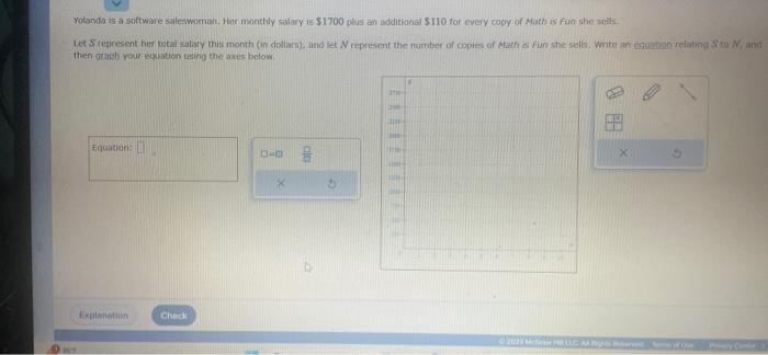 Solved Yolanda is a software saleswoman. Her monthly salary | Chegg.com