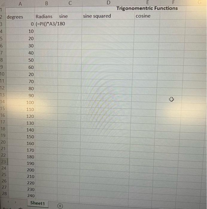 Solved 2. Drag the Fill Handle to complete the calculations | Chegg.com