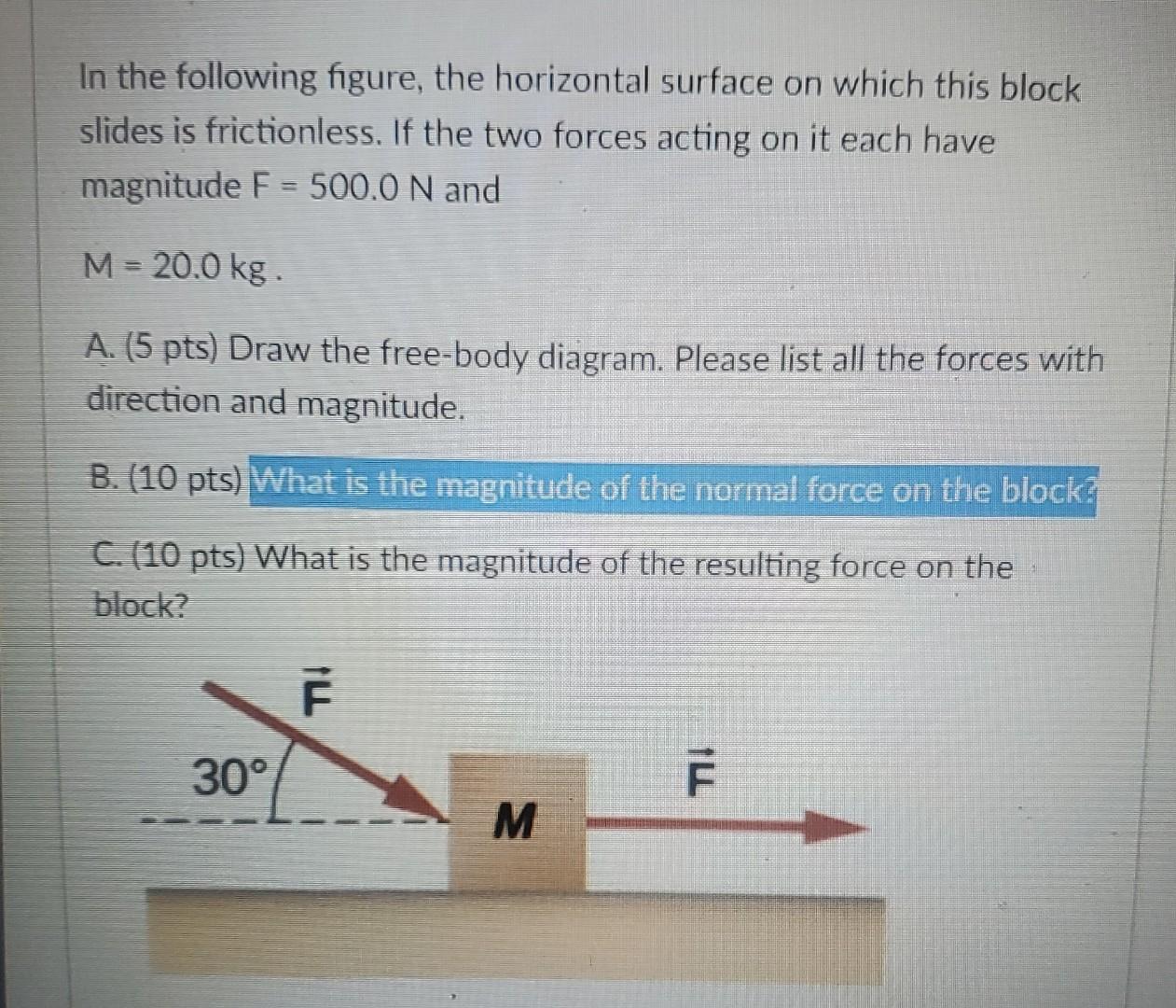 Solved In the following figure, the horizontal surface on | Chegg.com