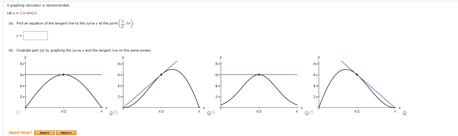 Solved A graphing calculator is recommended.Let | Chegg.com