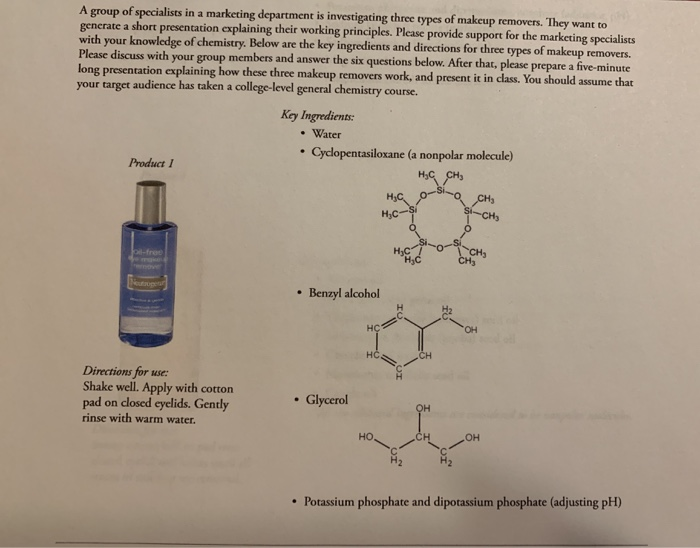 Solved Question 7 Based on the "like dissolves like" | Chegg.com