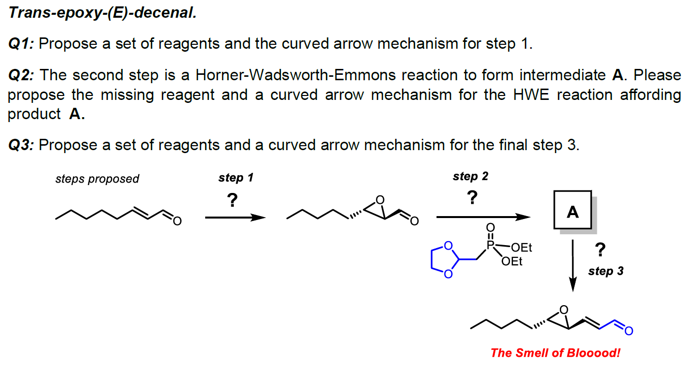 Solved Propose a set of reagents and the curved arrow | Chegg.com