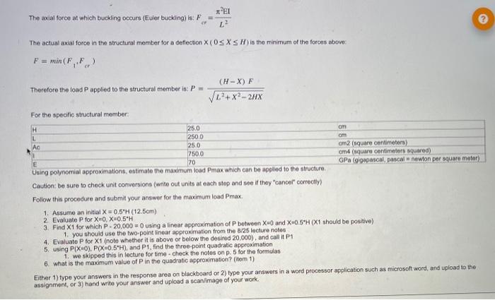 Solved Please solve the following probiem from Vanderplaats | Chegg.com