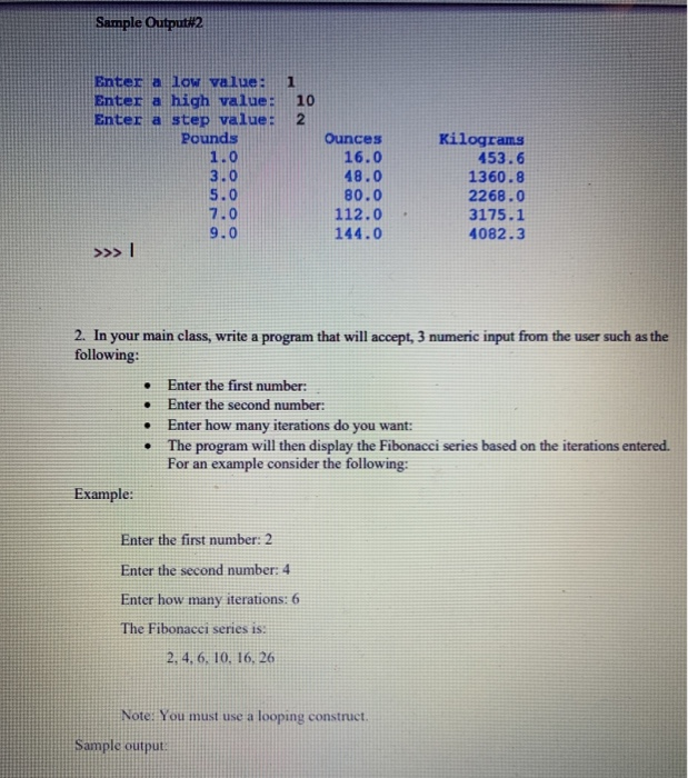 Solved Develop the C# program for the following problems: 1. | Chegg.com