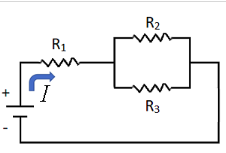 Solved In the three-resistor circuit diagram shown here, | Chegg.com