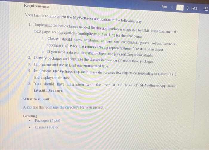 Solved > of 2 C Page