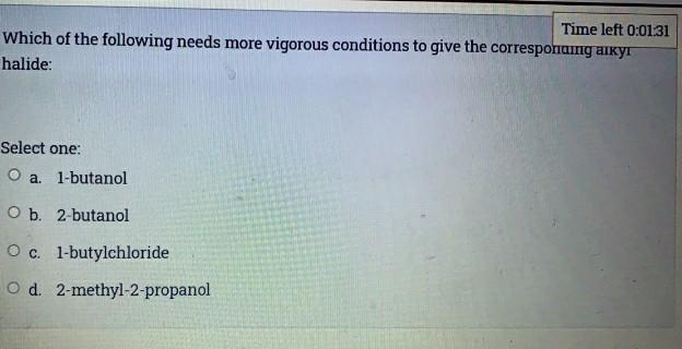 Solved Based on Saytzeff's rule, select the most stable | Chegg.com