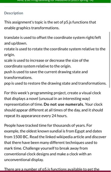 Solved hello. can someone please help me do this clock | Chegg.com