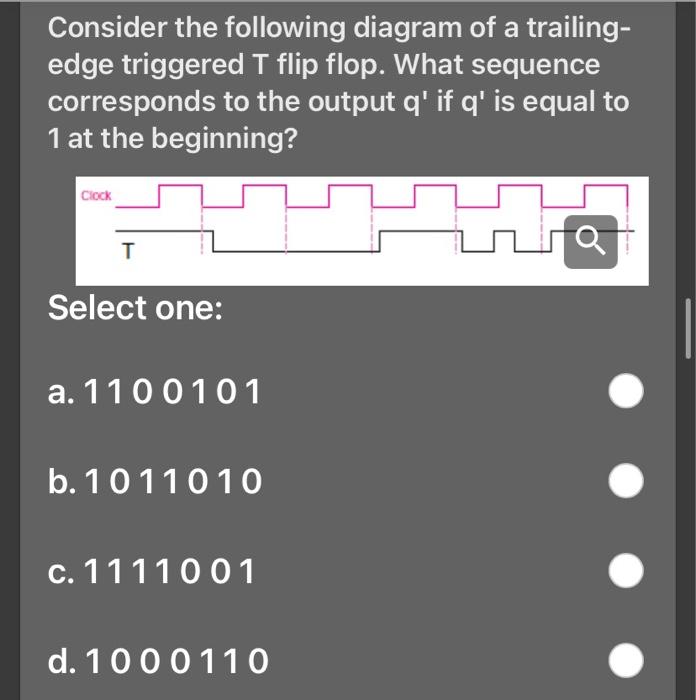 Solved Consider the following diagram of a trailing- edge | Chegg.com