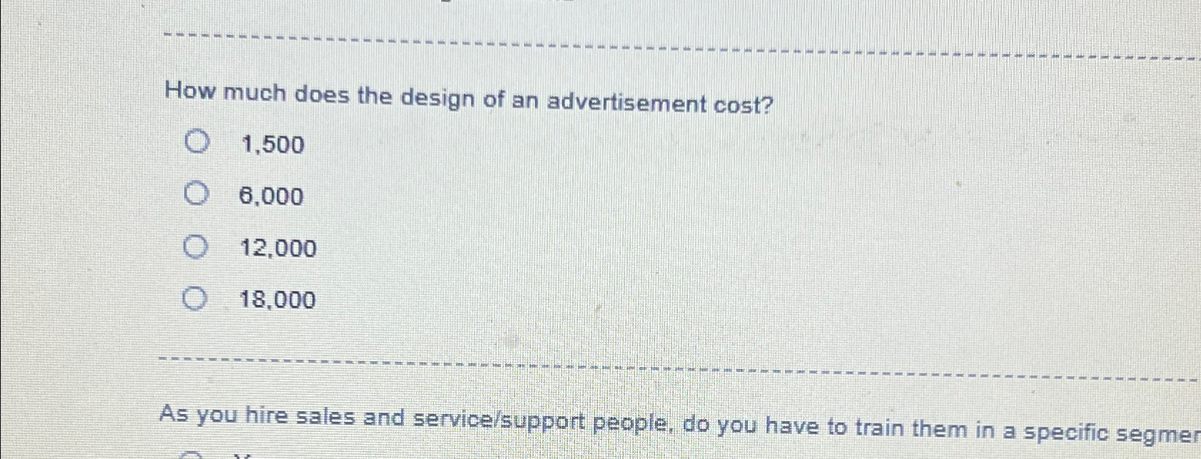 Solved How much does the design of an advertisement | Chegg.com