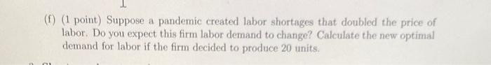 Solved 2. Finding minimum cost and inputs demand functions | Chegg.com