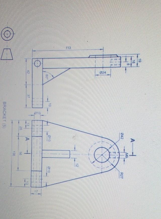 Solved Given: An isometric view of a Pulley Assembly (Figure | Chegg.com Solved Given: An isometric view of a Pulley Assembly (Figure | Chegg.com