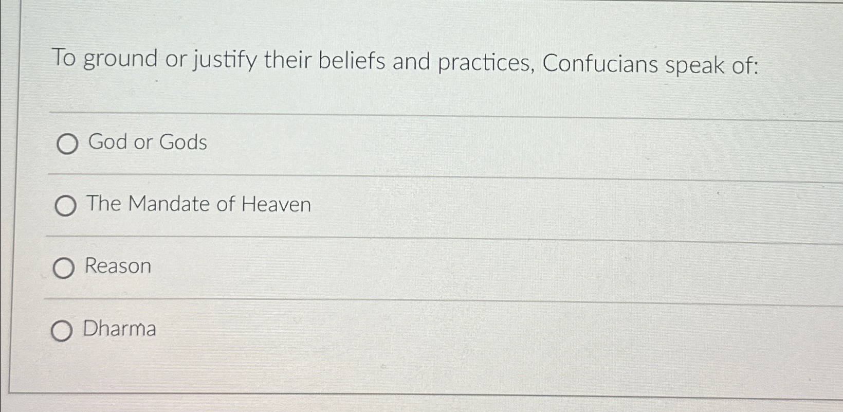 Solved To ground or justify their beliefs and practices, | Chegg.com
