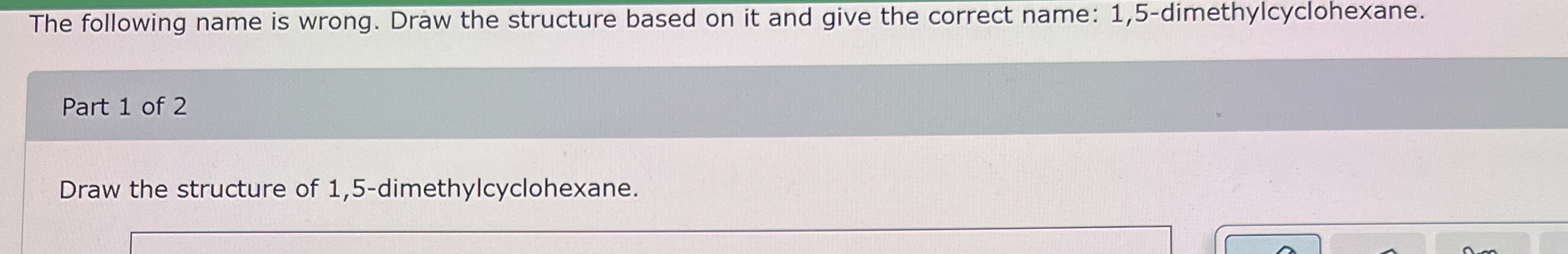 Solved The following name is wrong. Draw the structure based | Chegg.com