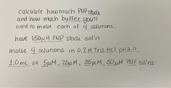 Solved calculate how much PNP stode and how much buffer | Chegg.com