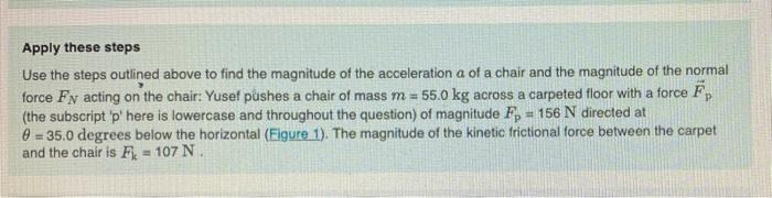 [Solved]: Apply these steps Use the steps outlined above to
