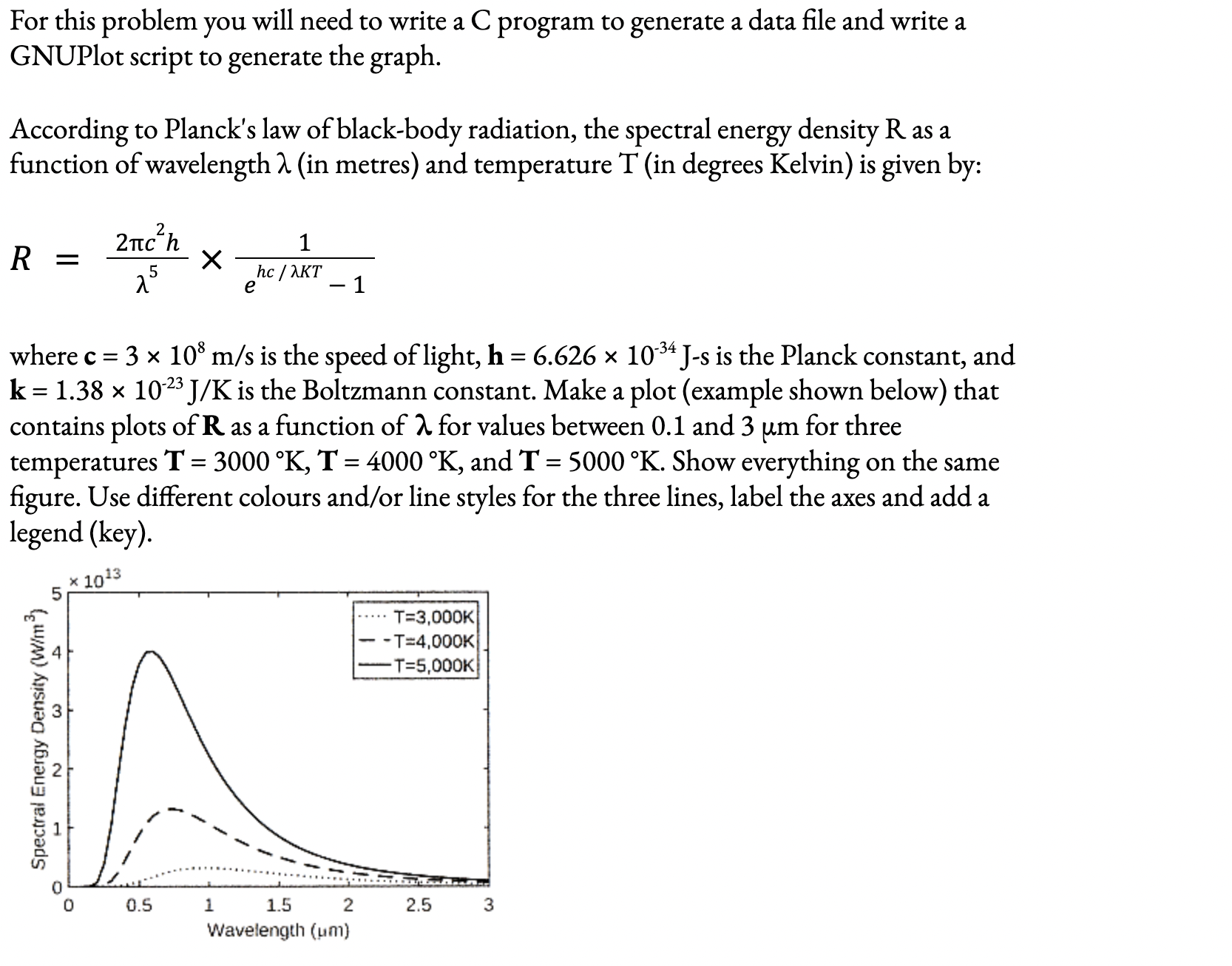 Solved For this problem you will need to write a C ﻿program | Chegg.com