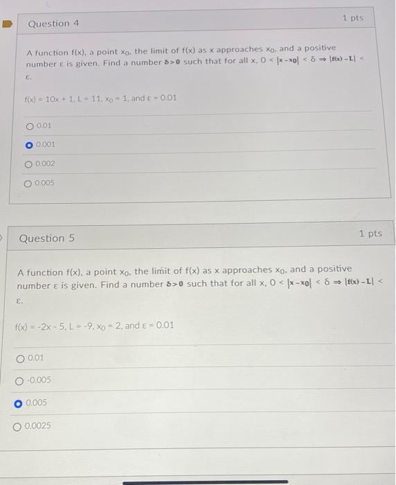 Solved A function f(x), a point x0. the limit of f(x) as x | Chegg.com