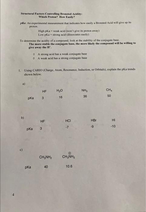 Solved In an acid-base reaction, an acid plus a base react | Chegg.com
