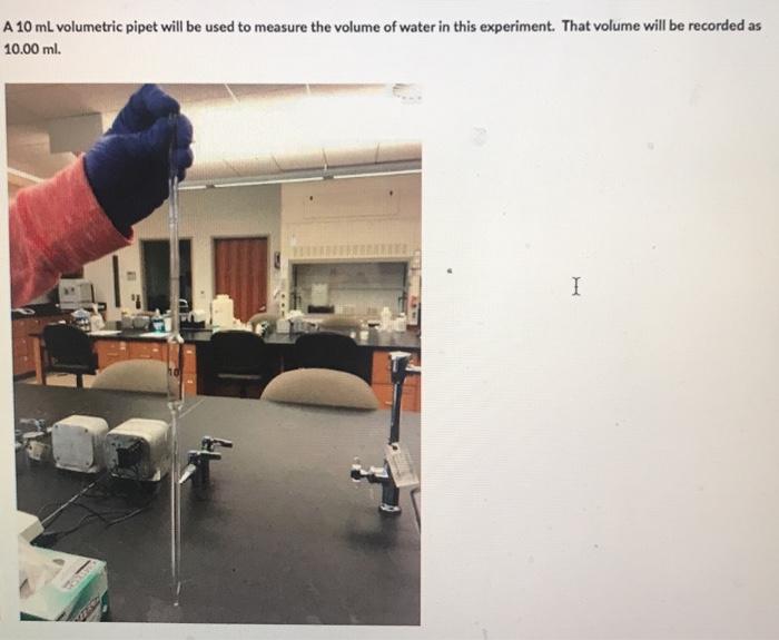 Solved 2. PROCEDURE 1) Determine the mass of a 50 ml beaker. | Chegg.com