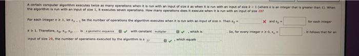 Solved So For Every Ineger N E A3n Input Of Ane 2t The
