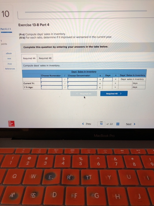 Solved Saved Homework Problems (22 pts) Required information | Chegg.com