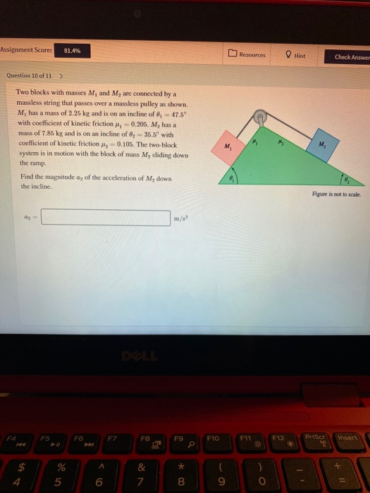 Solved Assignment Score: 81.4% Resources Hint Check Answer | Chegg.com