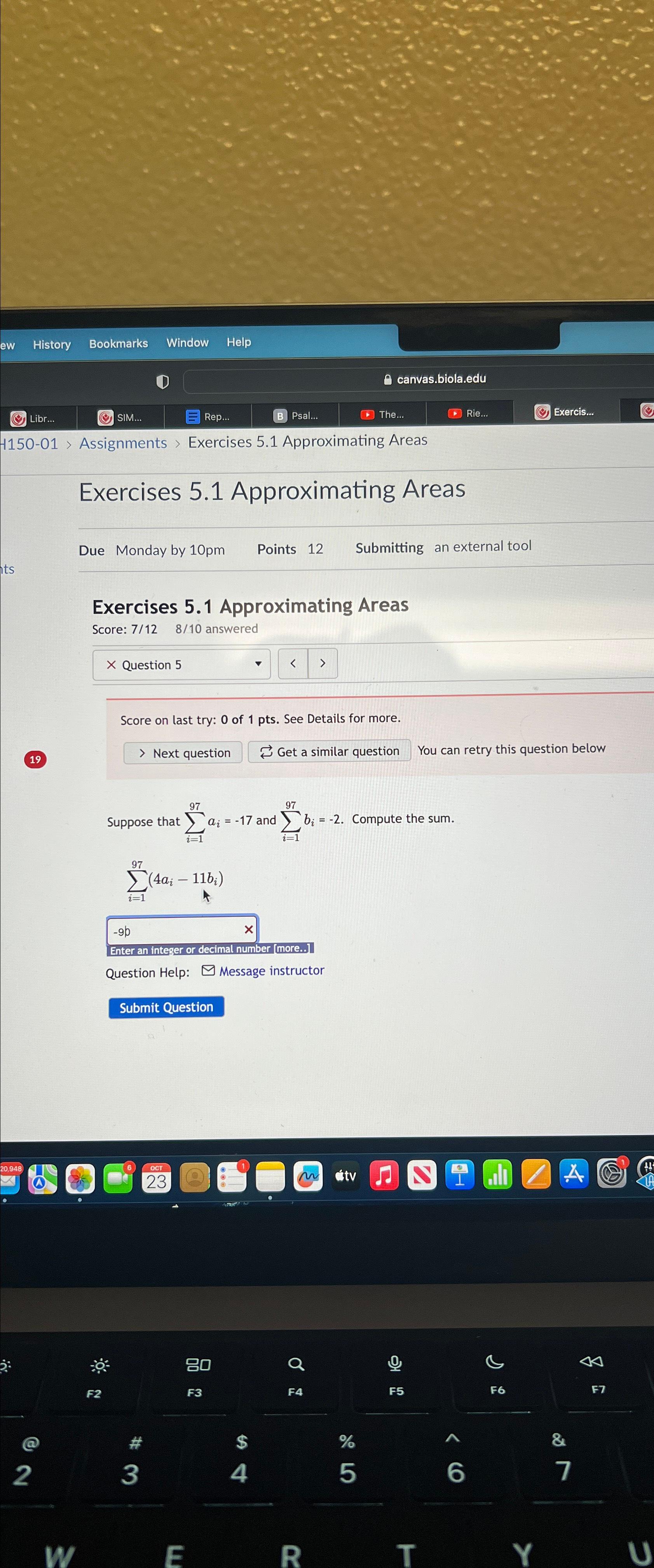Solved Exercises 5.1 ﻿Approximating AreasDue Monday by 10pm | Chegg.com