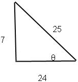 Solved Use the figure to find the exact value of the | Chegg.com