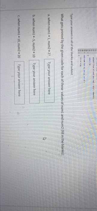 Solved 1 Include 2 3 Void Sum Int Int Int 4 5 Int