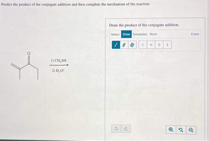 Solved Predict the products addition, and then complete the | Chegg.com