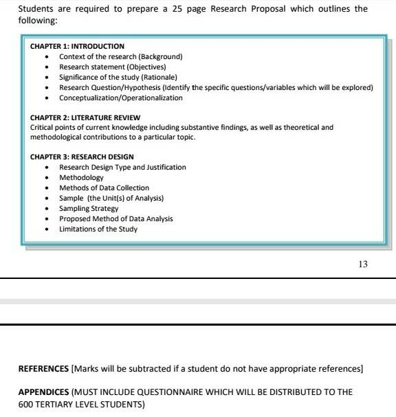 The Rationale Of Study Sample