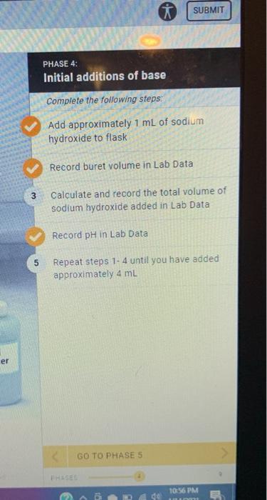 Solved CHEMISTRY. IDENTIFY WEAK ACID USING TITRATION CURVE A | Chegg.com