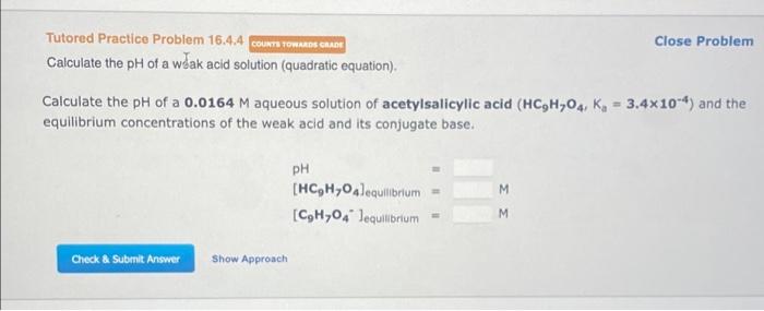 Solved Tutored Practice Problem 16.4.4 COUNTS TOWARDS CRANE | Chegg.com
