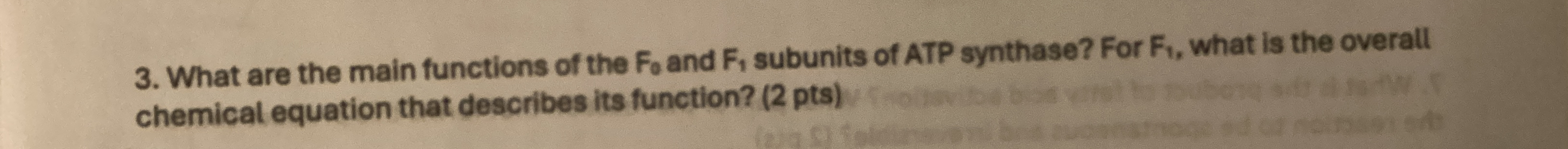 Solved What are the main functions of the F0 ﻿and F1 | Chegg.com