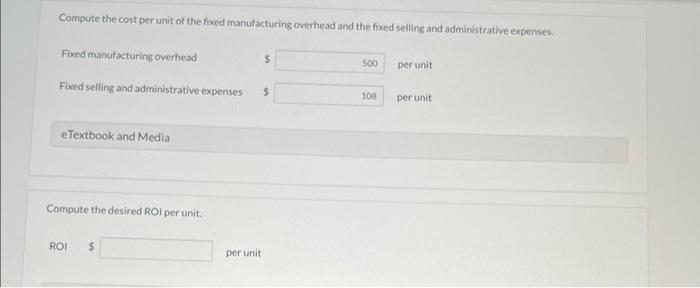 Solved Gibbs Corporation produces industrial robots for | Chegg.com