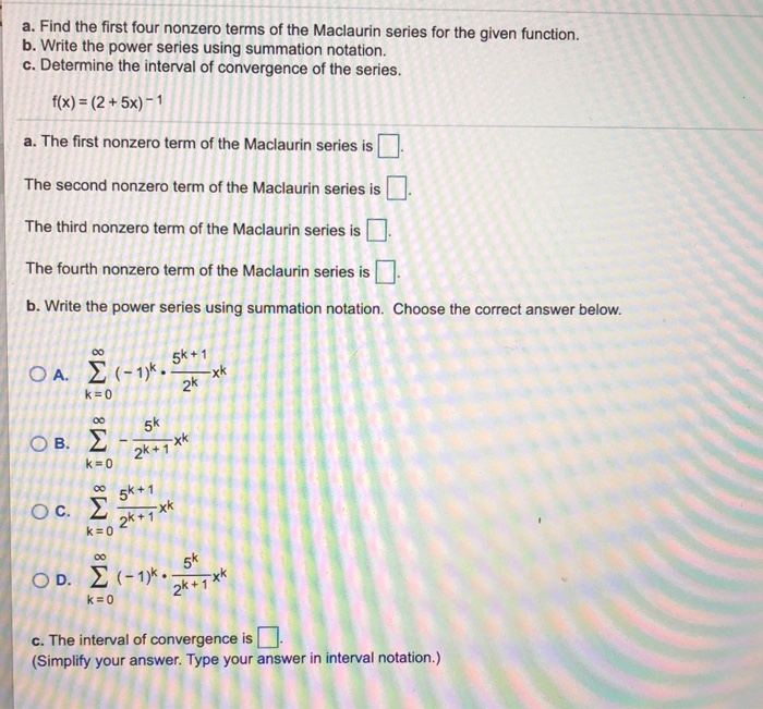 Solved Use a Taylor series to approximate the following | Chegg.com