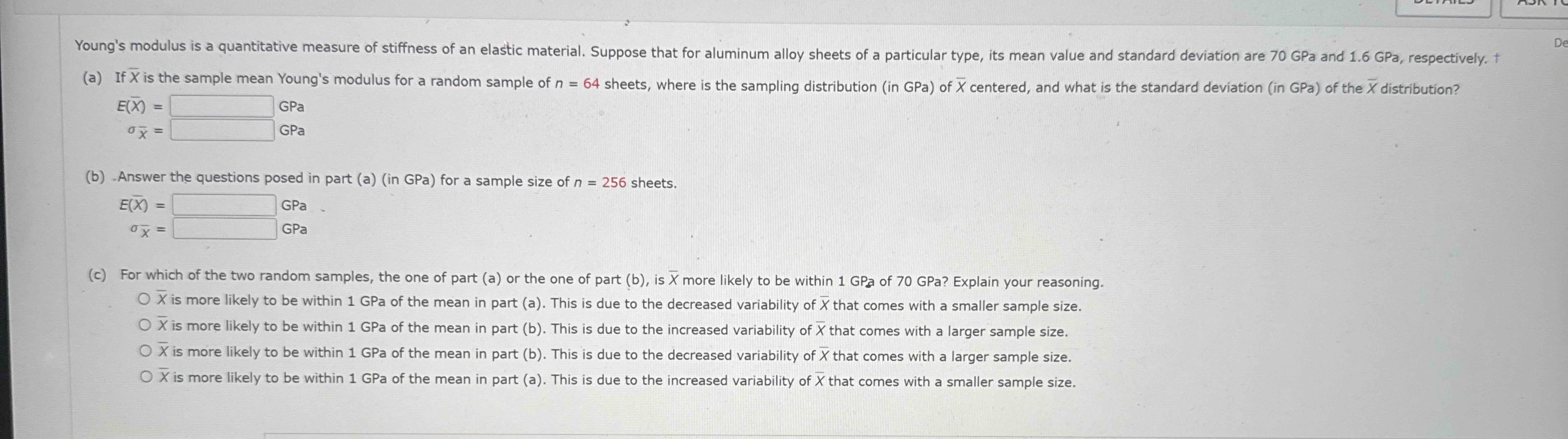 Solved (b) ﻿Answer the questions posed in ﻿part (a) (in | Chegg.com