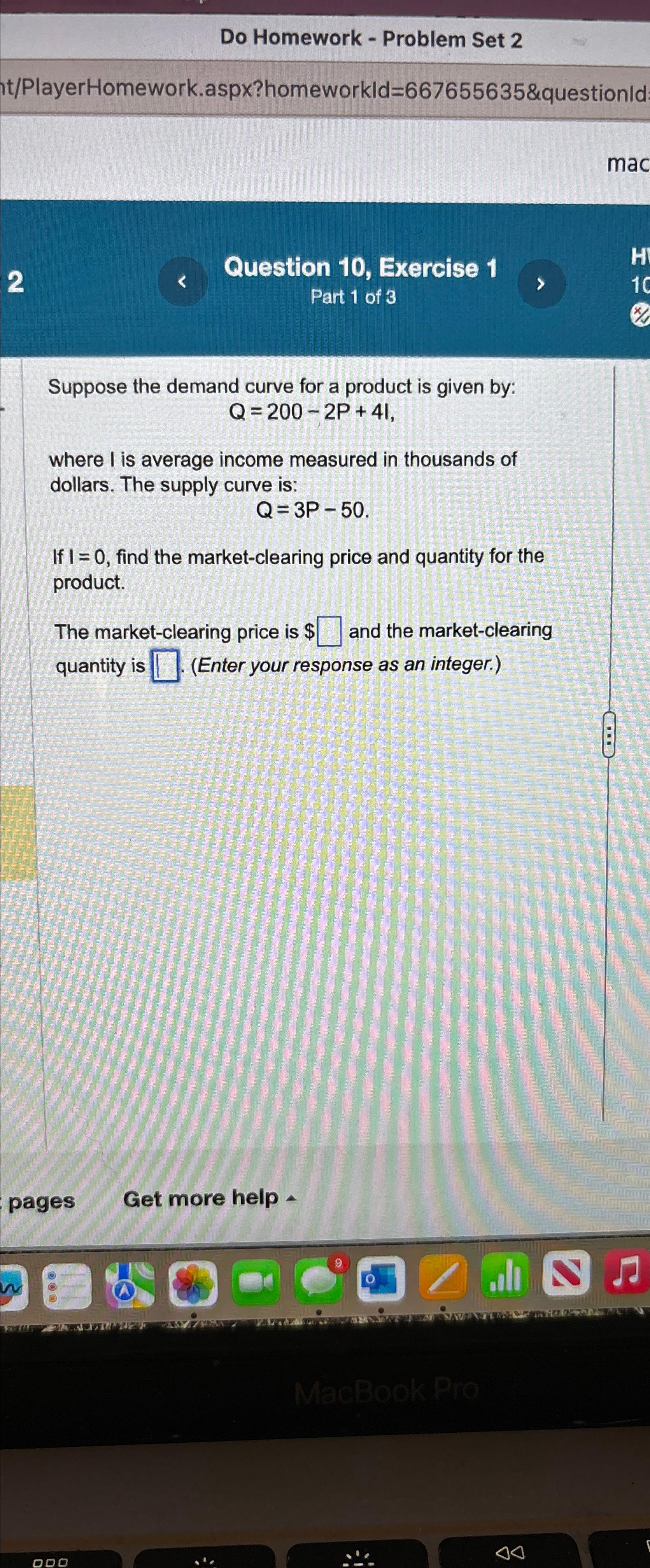Solved Do Homework - ﻿Problem Set | Chegg.com