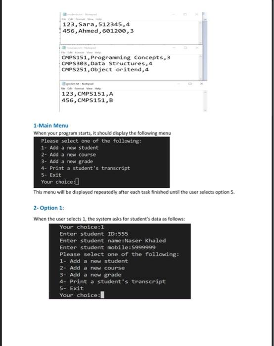 Solved Important Instructions: please read them carefully. - | Chegg.com