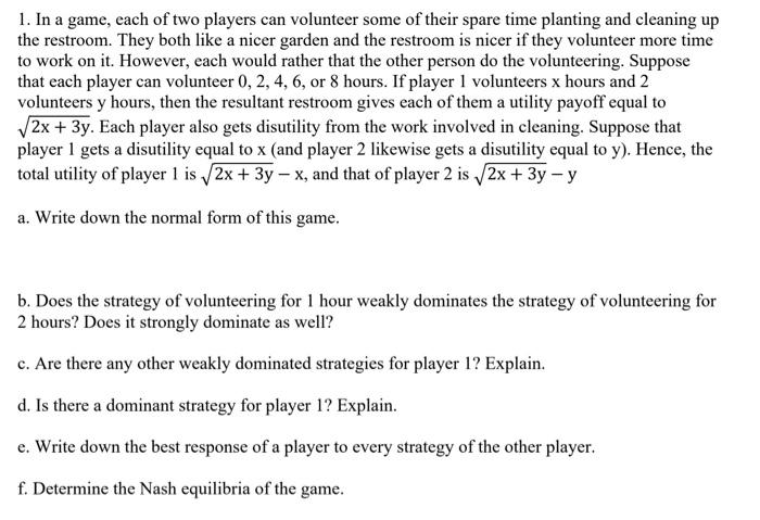 Solved In the extensive-form game pictured below, how many | Chegg.com