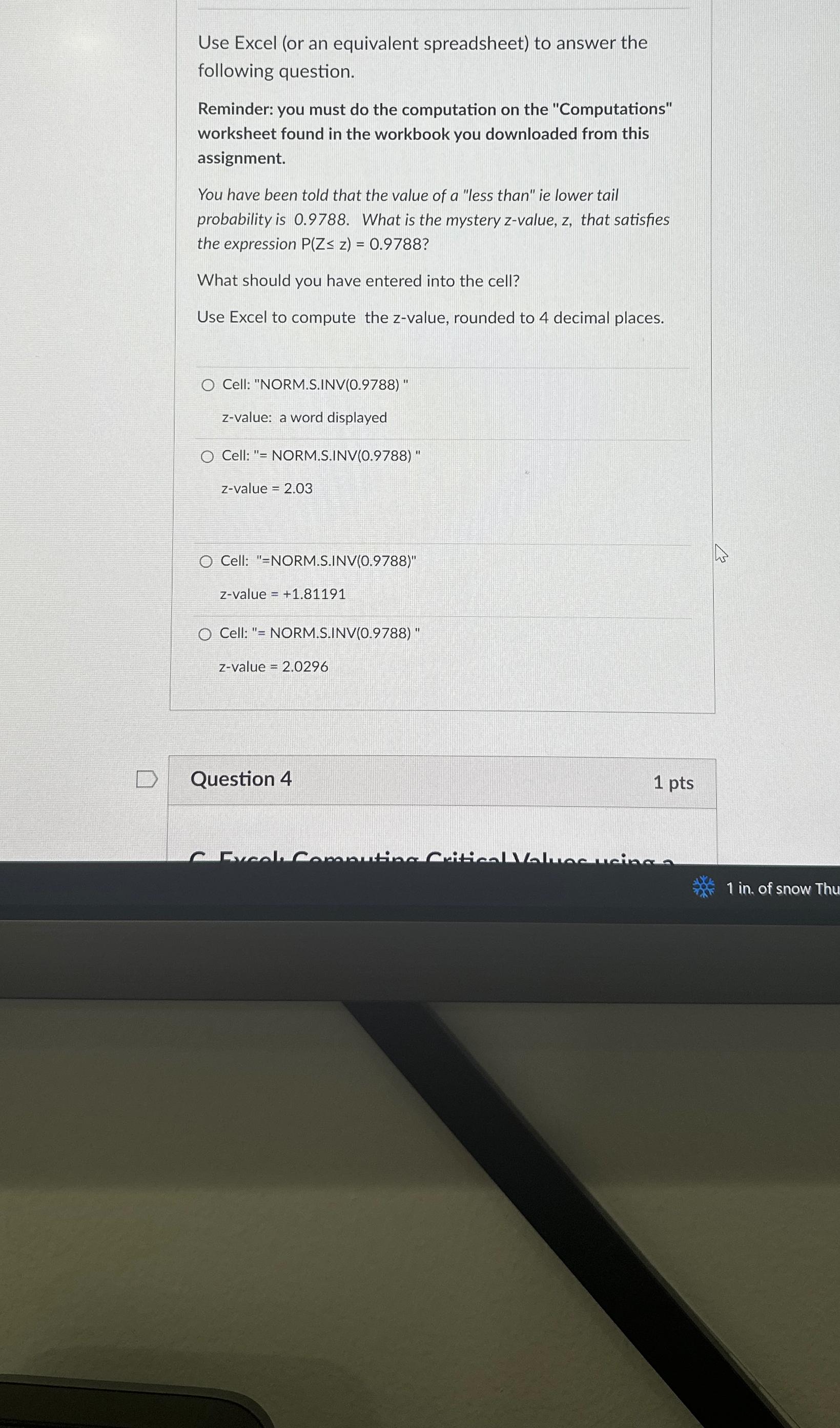 Solved Use Excel (or an equivalent spreadsheet) ﻿to answer | Chegg.com